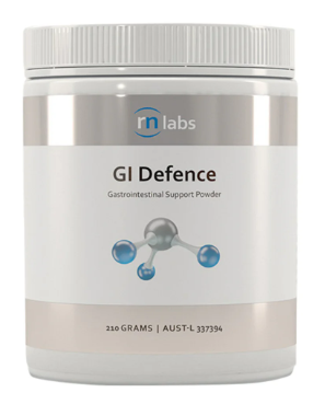 RN Labs GI Defence 210g Oral Powder – Clean Nutritionals