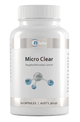 RN Labs Micro Clear 60 Capsules – Clean Nutritionals