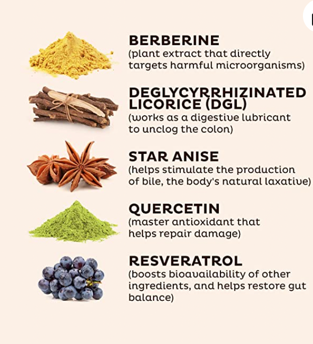 Constipation / Bloating / Gut Relief : Called Emma 100 capsules – Clean ...